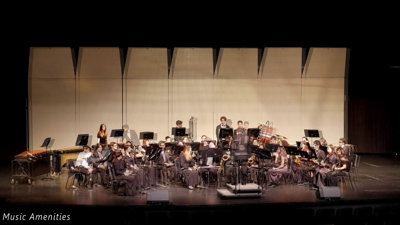 Savanna HS Symphonic Band | 2019 Kennedy HS SCSBOA Festival - YouTube