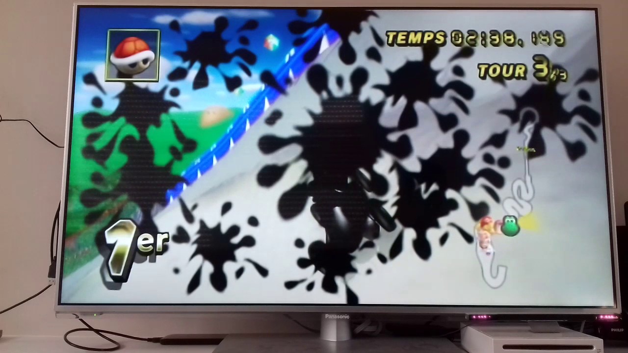 mario kart wii let's play coupe éclair 150cc - YouTube