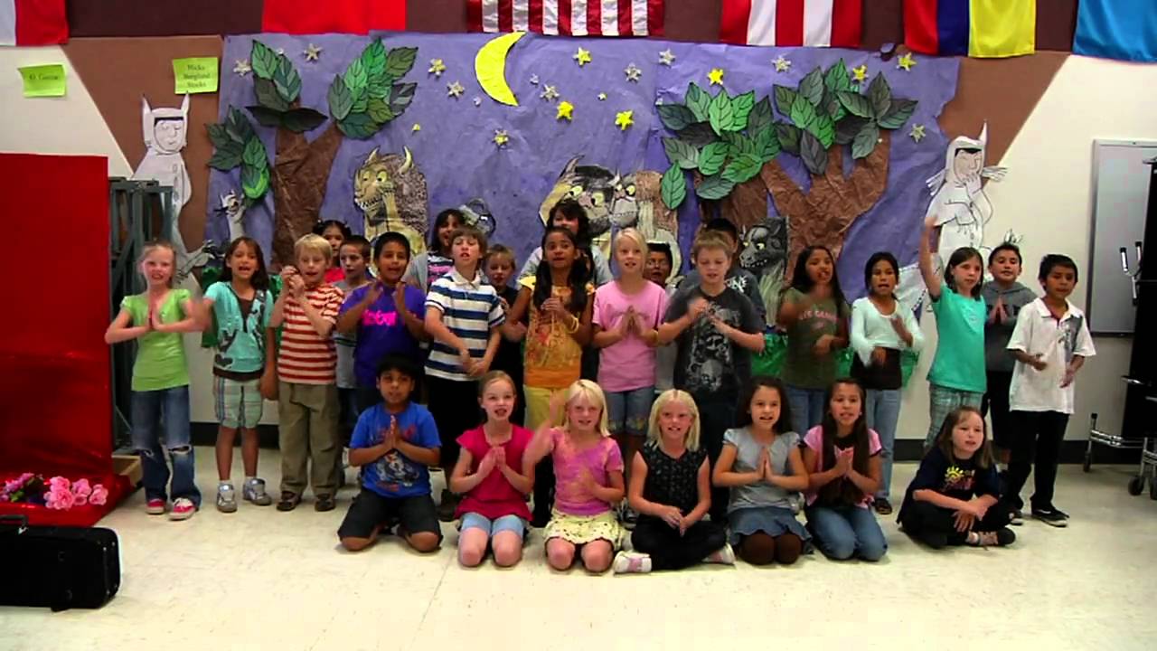 Dixie Sun Elementary School Song - YouTube