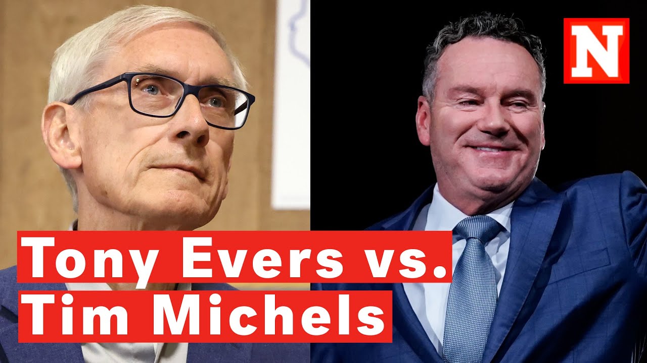 Tony Evers vs. Tim Michels: What To Know About Wisconsin Governor Race - YouTube