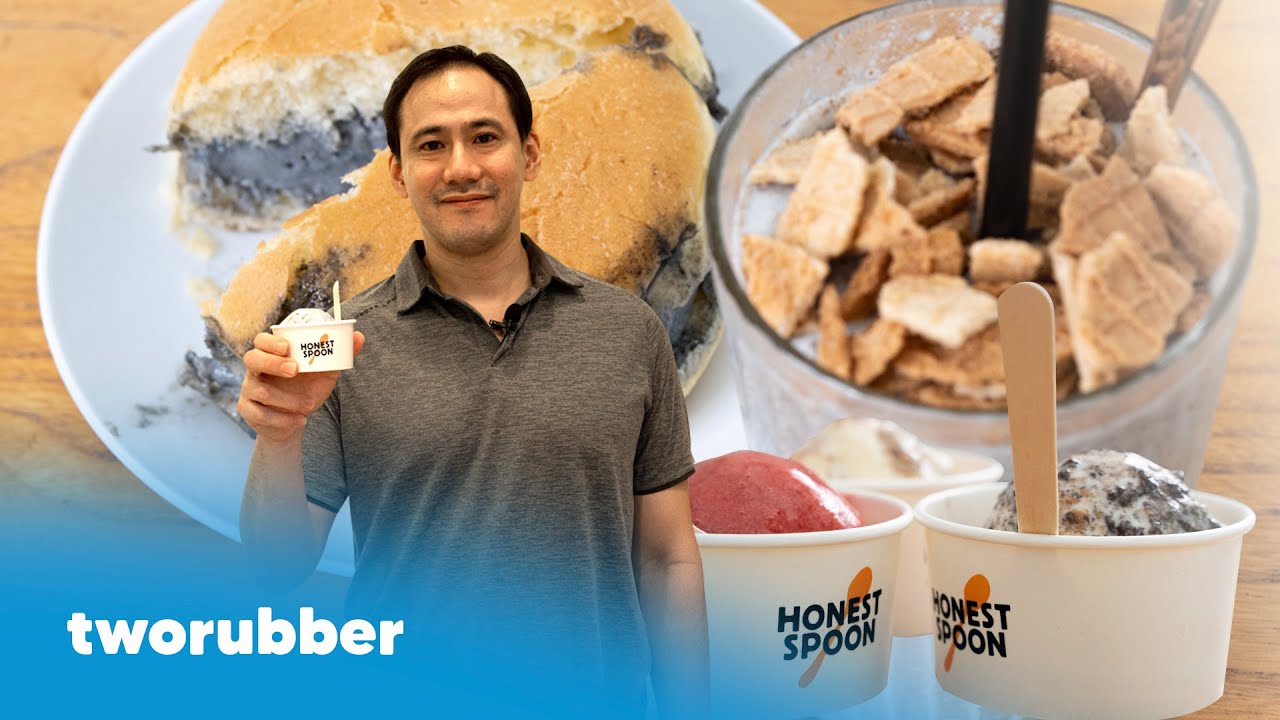 APA BENAR HONEST SPOON PUNYA 100 VARIAN RASA EKSRIM? - YouTube