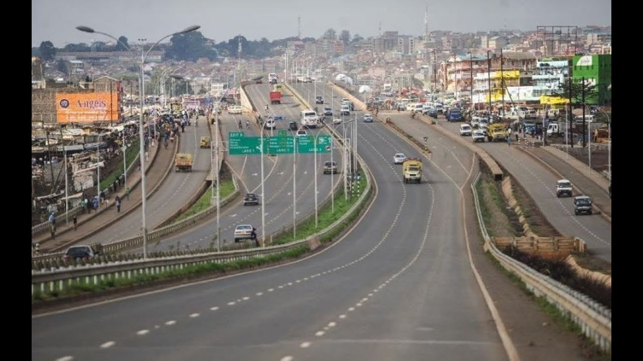 Nairobi-Sagana-Kirinyaga-Nanyuki-Meru-Laare Time Lapse - YouTube