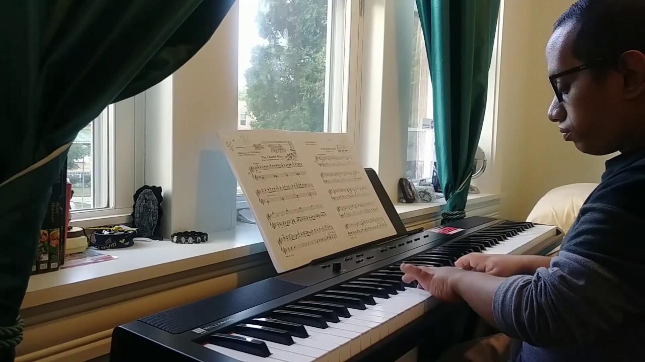 Hanon finger piano exercise No. 3 - YouTube