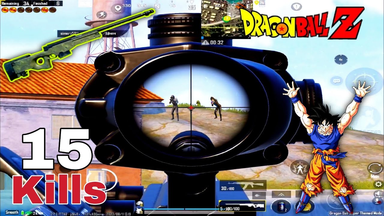 *Dragon Ball Update* First GAMEPLAY is Here 🔥 BGMI New Update - Full ...