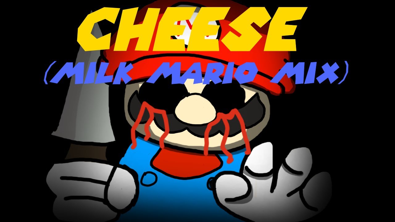 (FNF) Cheese Remastered (Milk Mario mix) - YouTube