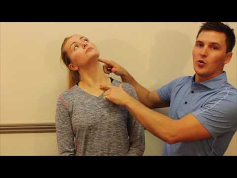 S C M (Sternocleidomastoid muscle) Stretch - YouTube