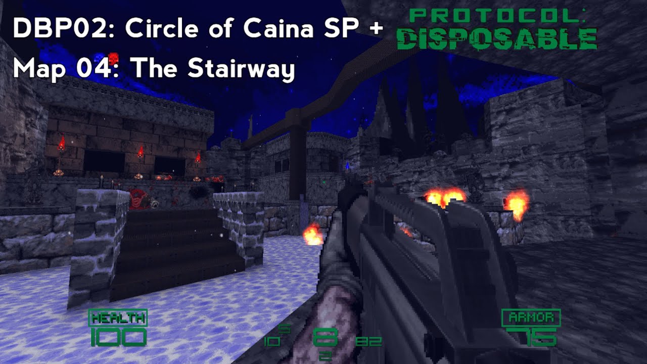 Doom 2 | DBP02: Circle of Caina SP + Protocol Disposable | Map04: The ...