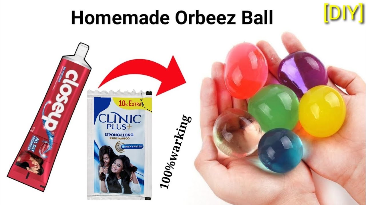 How to make Dancing balls at home/Bouncy ball/homemade crazy ball/diy ...