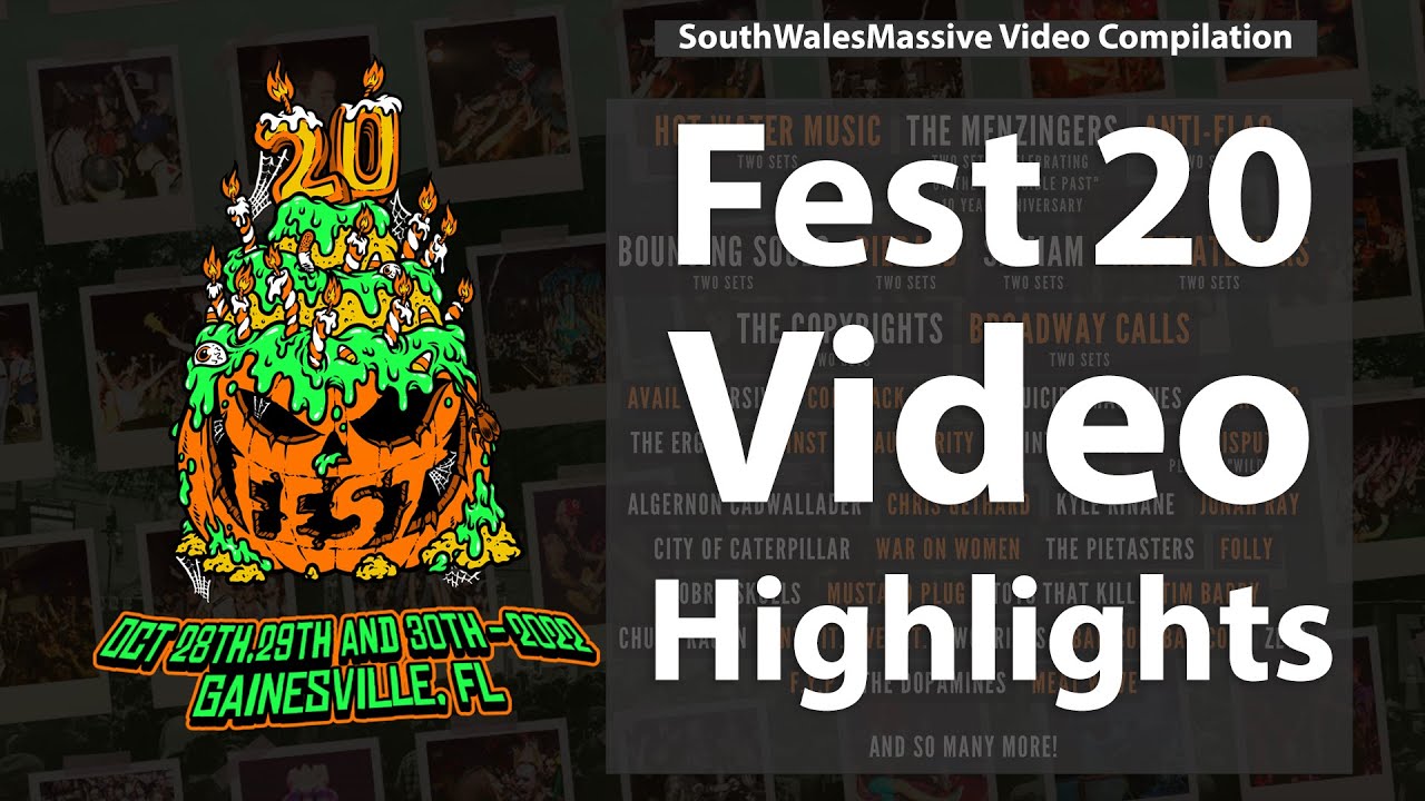 The Fest 20 Compilation (October 2022) - YouTube