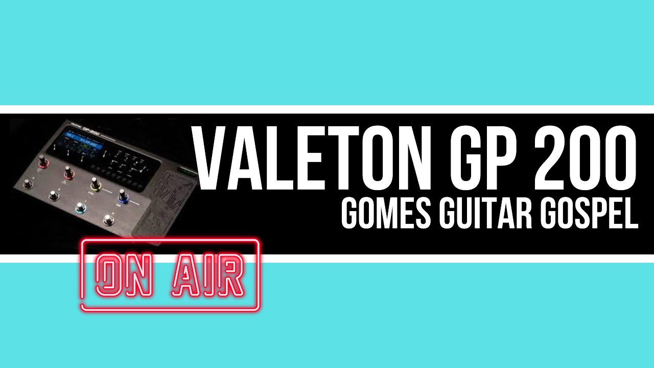 VALETON GP 200 - TESTE COM TUBE SCREAMER MINI - YouTube