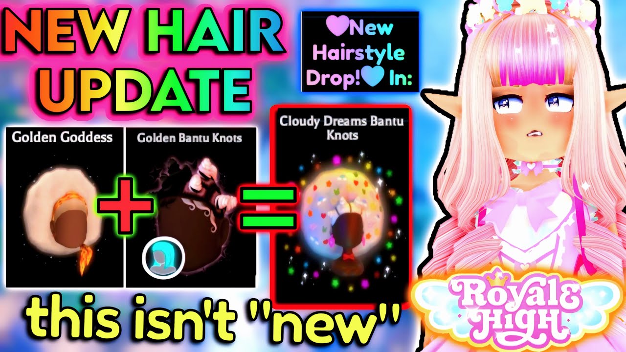 The First Royale High Weekly Hair Update! My First Impression ...