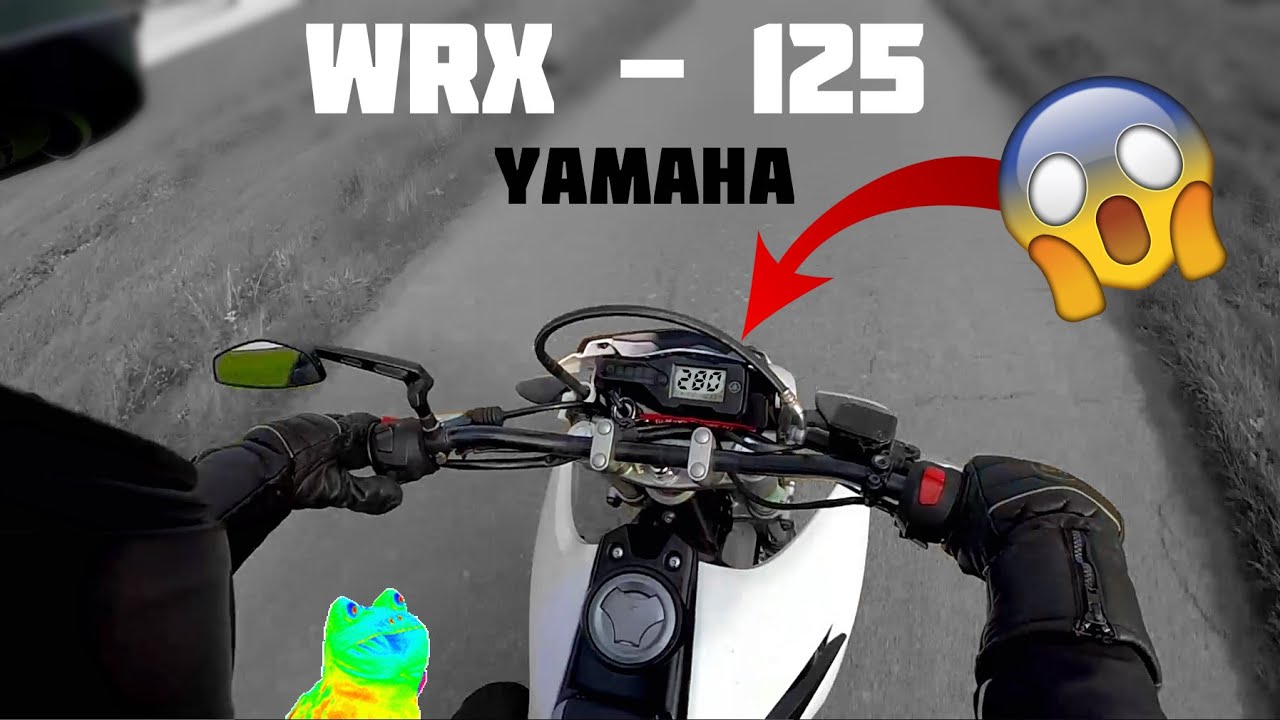 [TEST] Yamaha WRX-125, meilleur 125 4temps !!!🏍 - YouTube