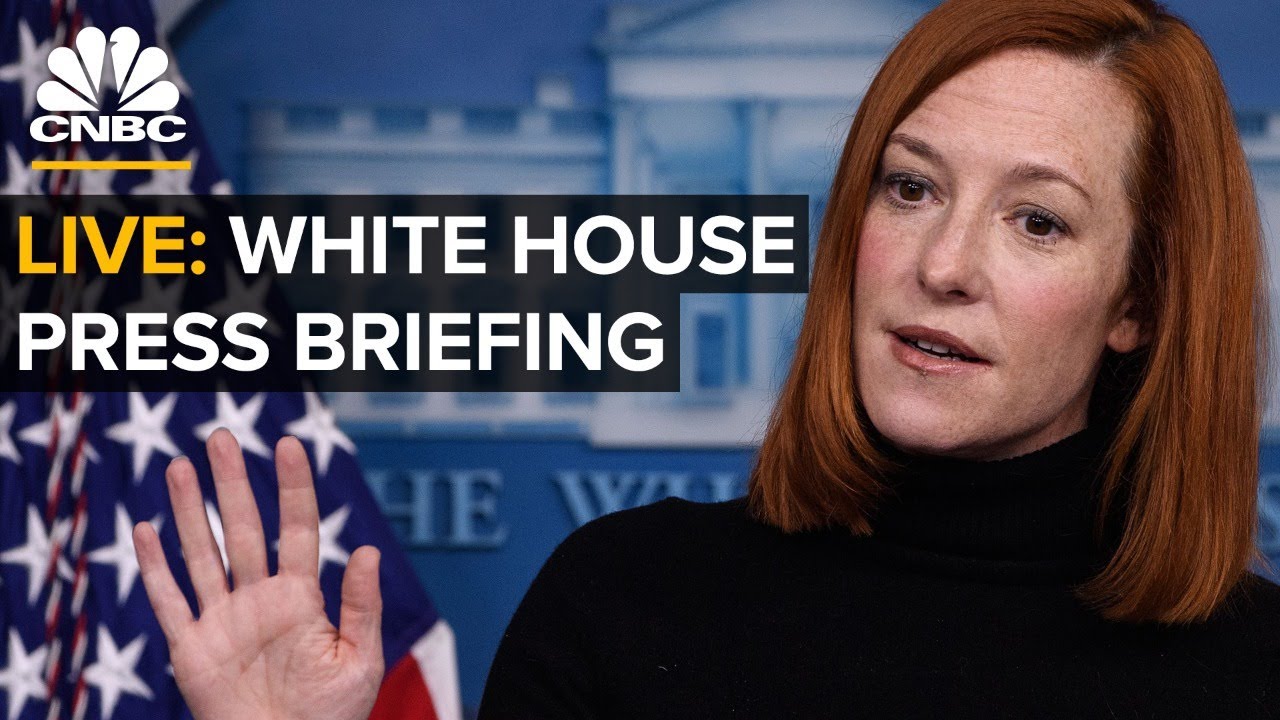 WATCH LIVE: White House press briefing — 3/3/21 - YouTube