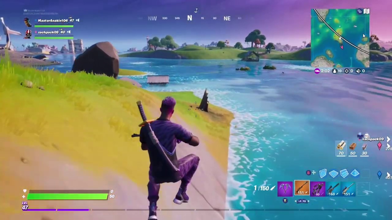 Fortnite: One shot LTM: Summer splash event! - YouTube