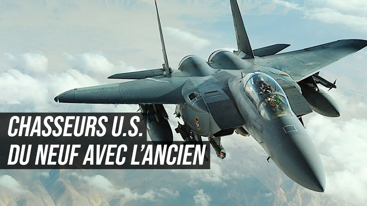 Chasseurs F-15EX et F/A-18 Super Hornet - YouTube