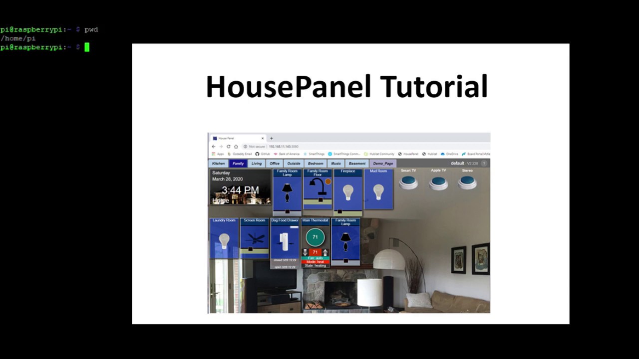 HousePanel Tutorial - Episode 1 - YouTube