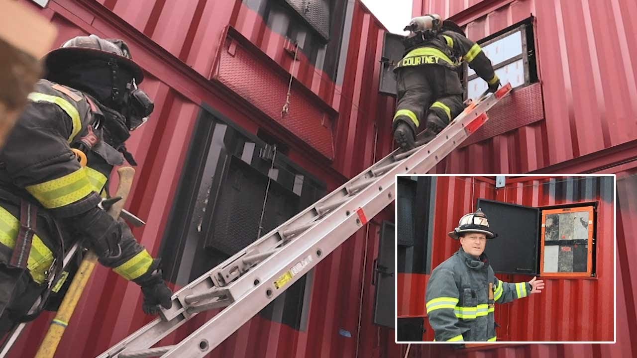Vent-Enter-Search: Window and Ladder Selection - YouTube