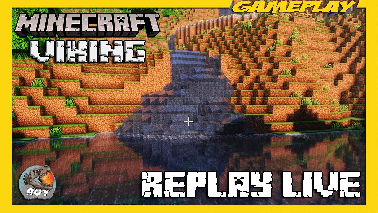 [VOD] Rediffusion Live TWITCH - Construction d'une cascade MINECRAFT ...