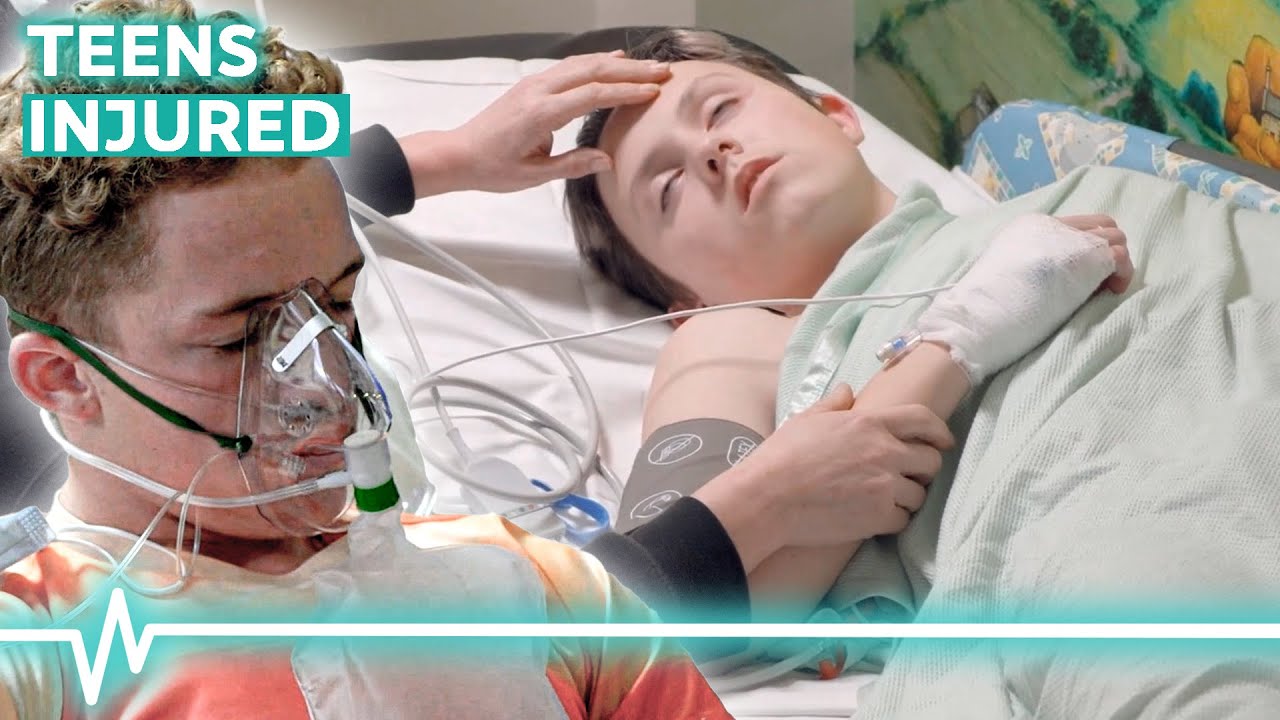 Teens In Trouble! Worst Injuries Doctors Have Seen In The ER - YouTube