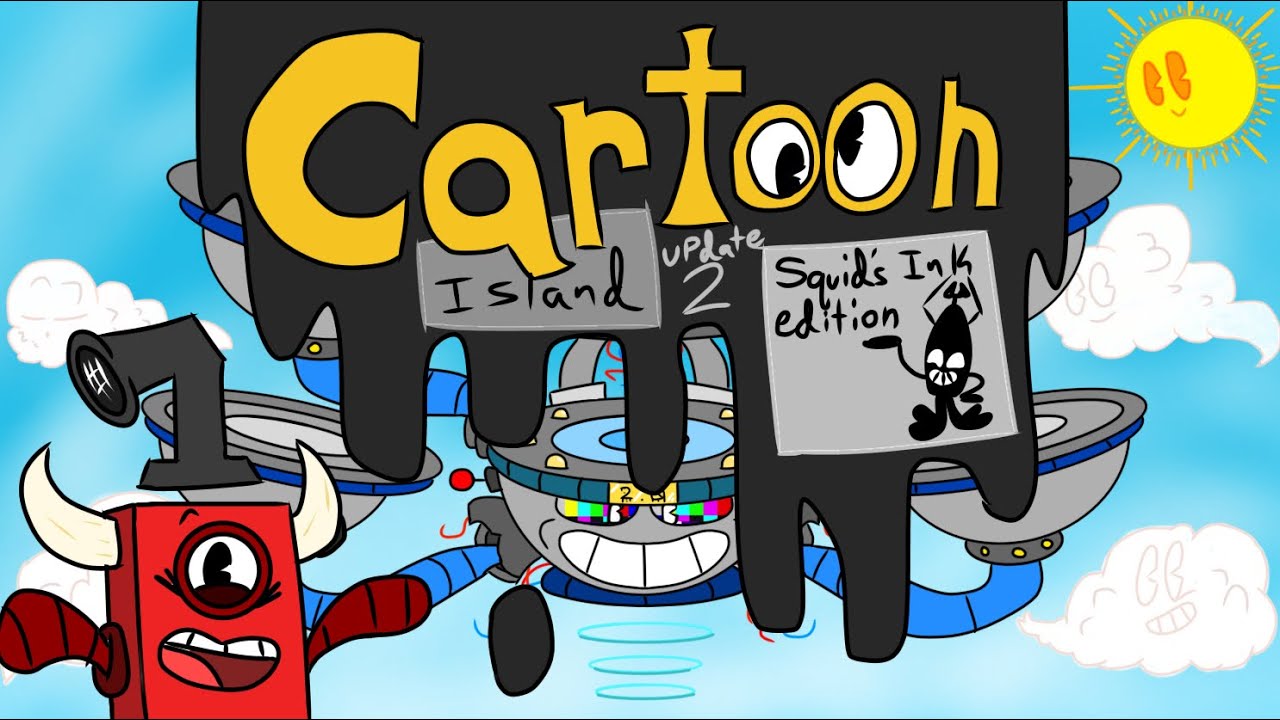 Cartoon Squid Ink