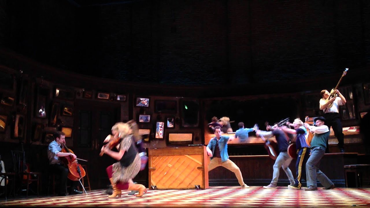 Once The Musical performs The North Strand - YouTube