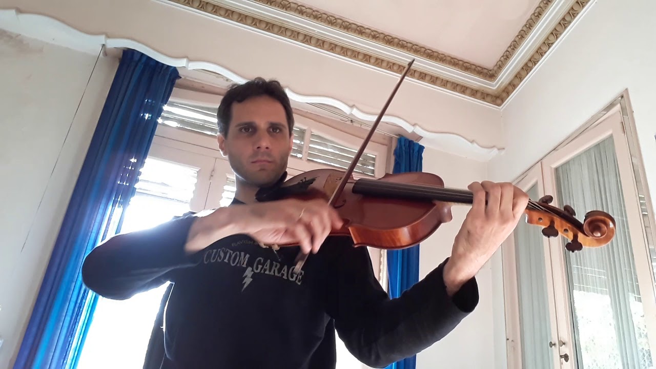 Hans Sitt op 32. Viola. Part 1. First position. Nro 2 - YouTube