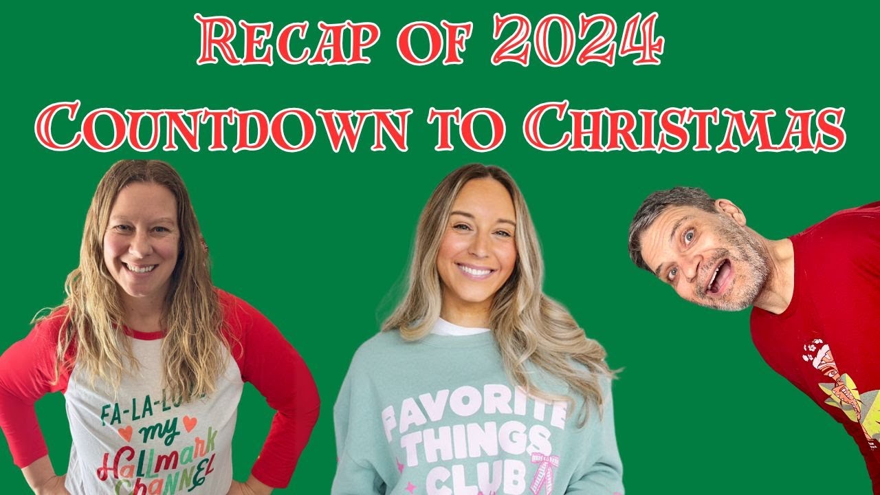 A Complete Recap of Hallmark's 2024 Countdown to Christmas Movies ...