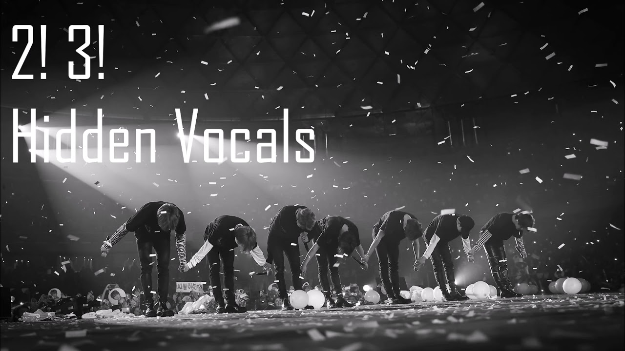 BTS - 2! 3! (CLEAR/Hidden Background Vocals) - YouTube