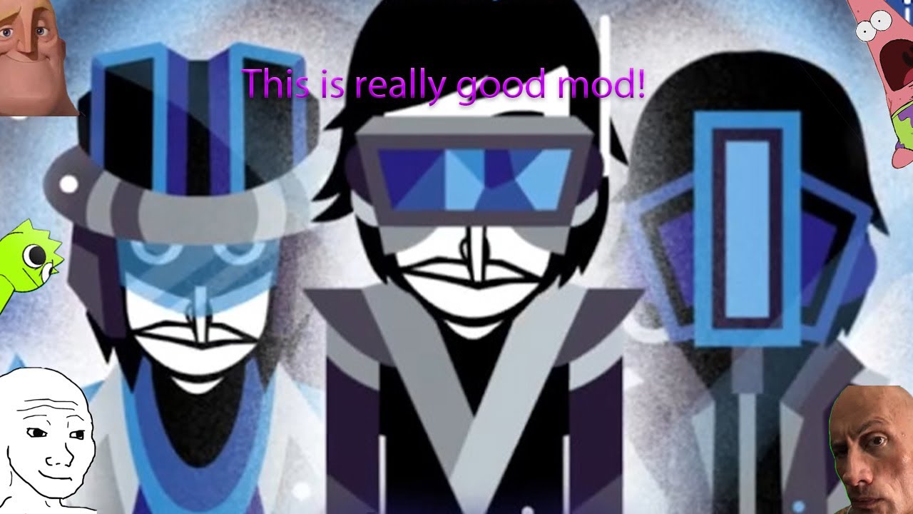 [Incredibox I'm Blue Mod] what a good song (I am Feeling Blue) - YouTube