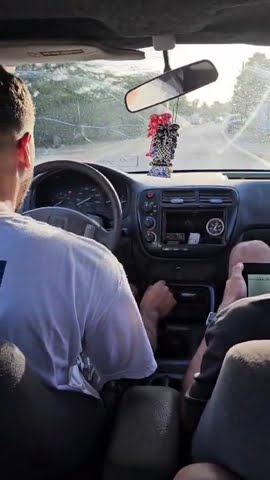 Honda Civic SOHC D16Y8 Boosted - YouTube