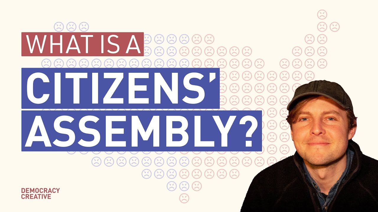 What is a Citizens' Assembly? - YouTube