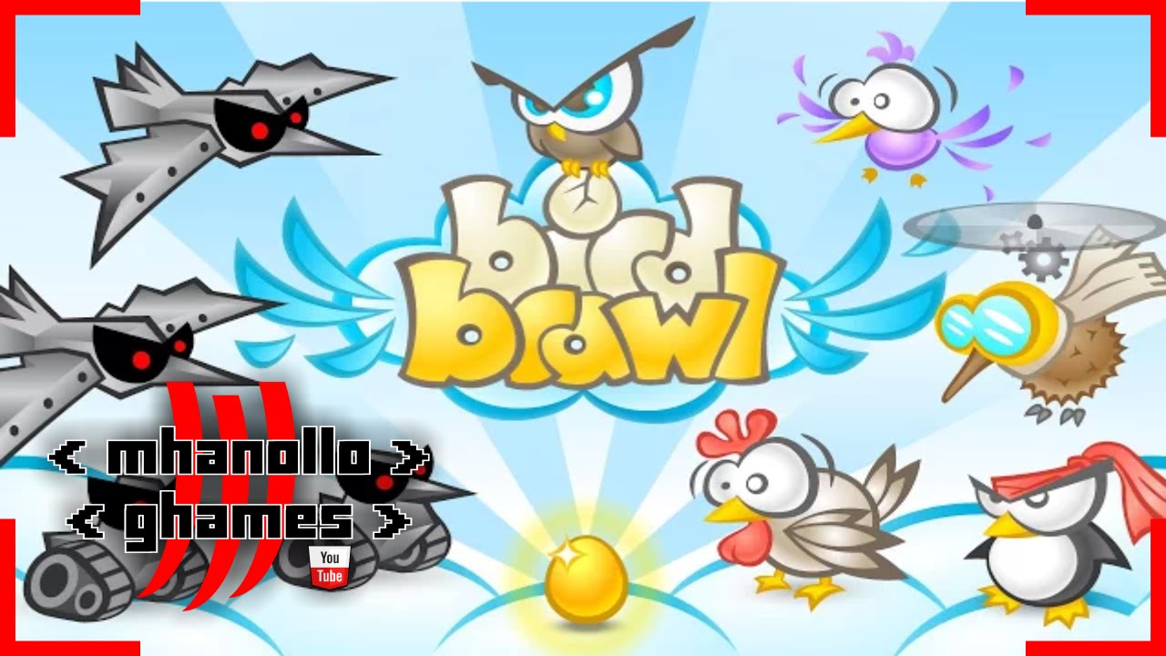 Bird Brawl: Chamem os amigos e matem tudo que se mexe. - YouTube