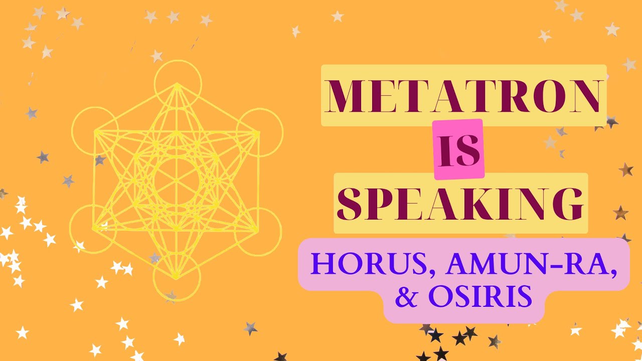 Channeled Messages From Egyptian Gods Horus, Amun-Ra, and Osiris (Asar ...