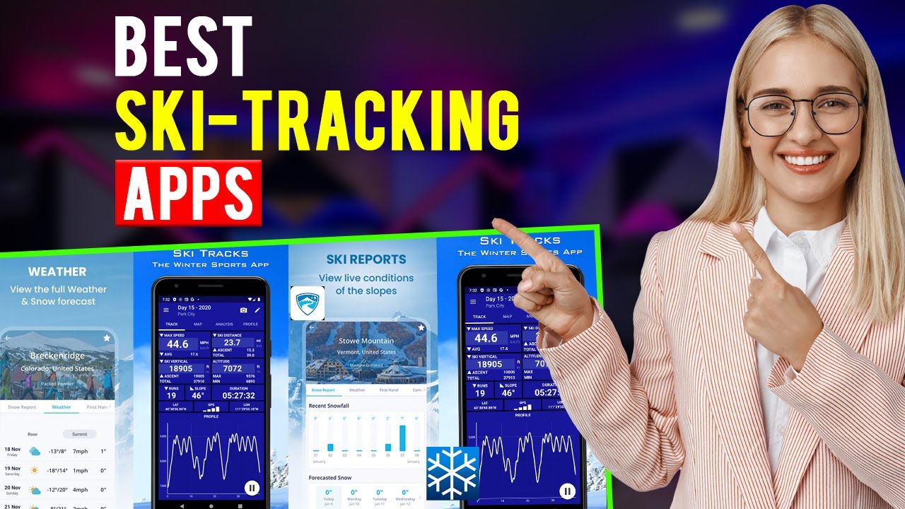 Best Ski-tracking Apps : iPhone & Android (Which is the Best Ski ...