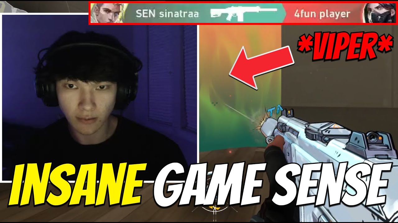 SINATRAA GAME SENSE IS IN THE WHOLE DIFFERENT LEVEL - YouTube
