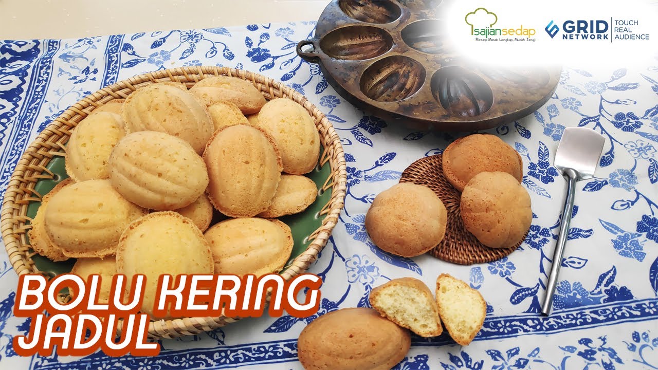Resep Bolu Kering Jadul, Cukup Modal 5 Bahan Bisa Untung Banyak! - YouTube
