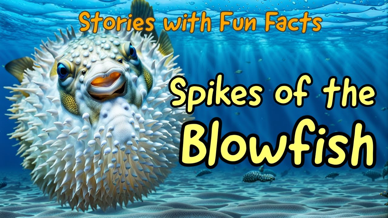 📚 Spikes of the Blowfish 📚 Stories for Kids｜Fun Facts｜Story time ...