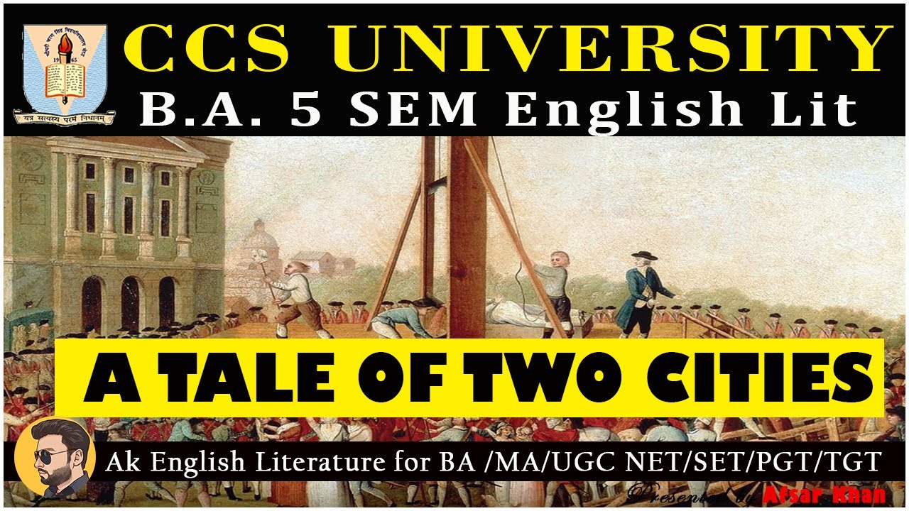 A Tale of Two Cities | A Tale of Two Cities by Charles Dickens | A Tale ...