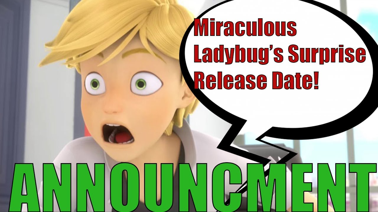 Miraculous Ladybug News: Surprise Return! - YouTube