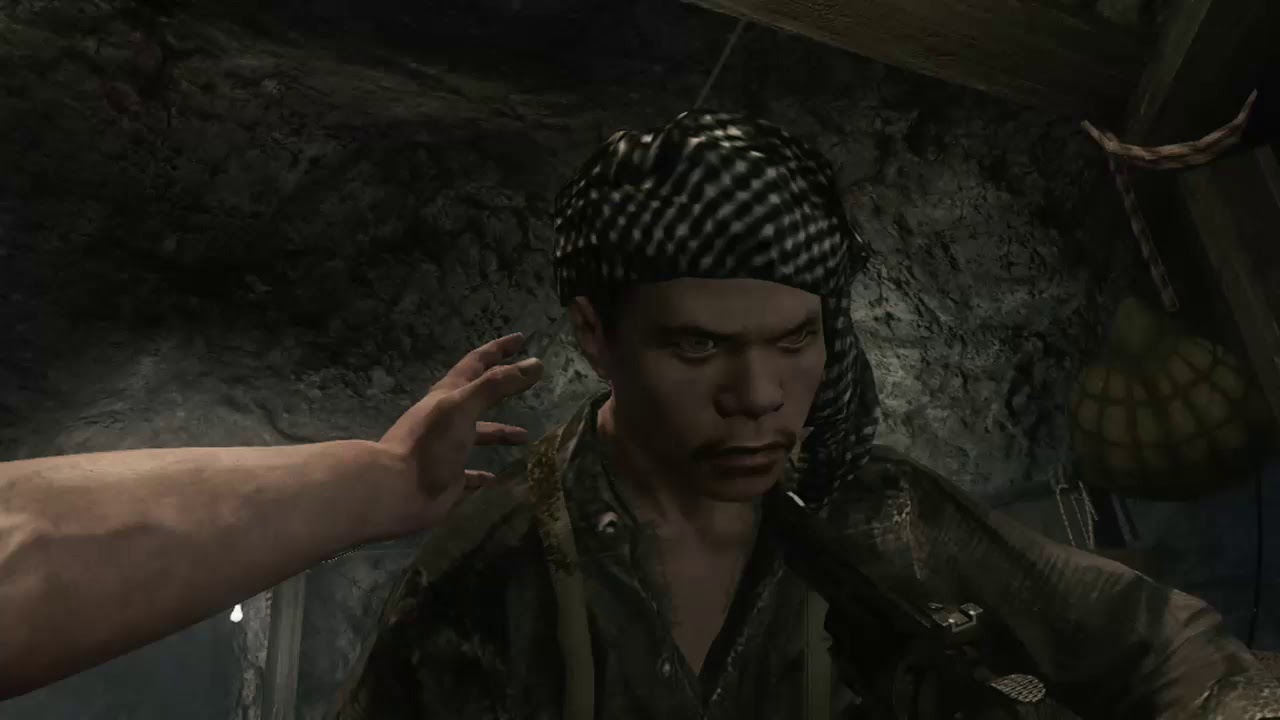 Bowman and Spetsnaz death scene | Black ops - YouTube