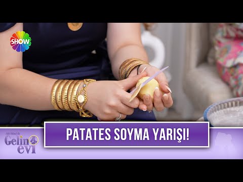 Damla gelin kaç tane patates soyabilecek? | 1116. Bölüm