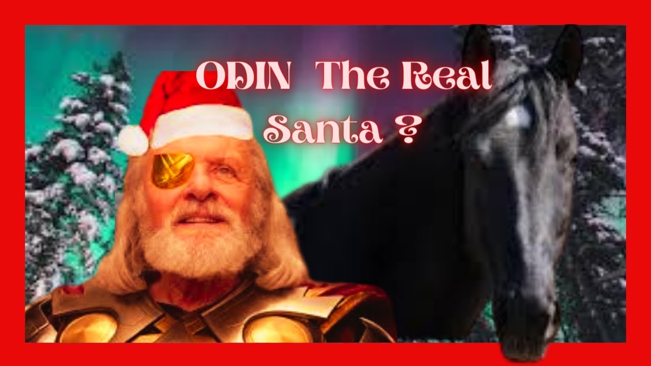 Odin - The Real Santa? (Norse Witchcraft) - YouTube