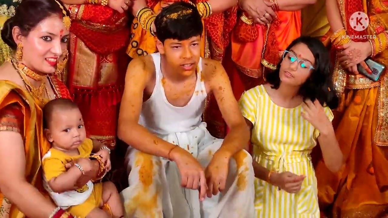 जनेऊ संस्कार |Uttrakhand culture and haldi and suwal pathai | पार्थ का ...