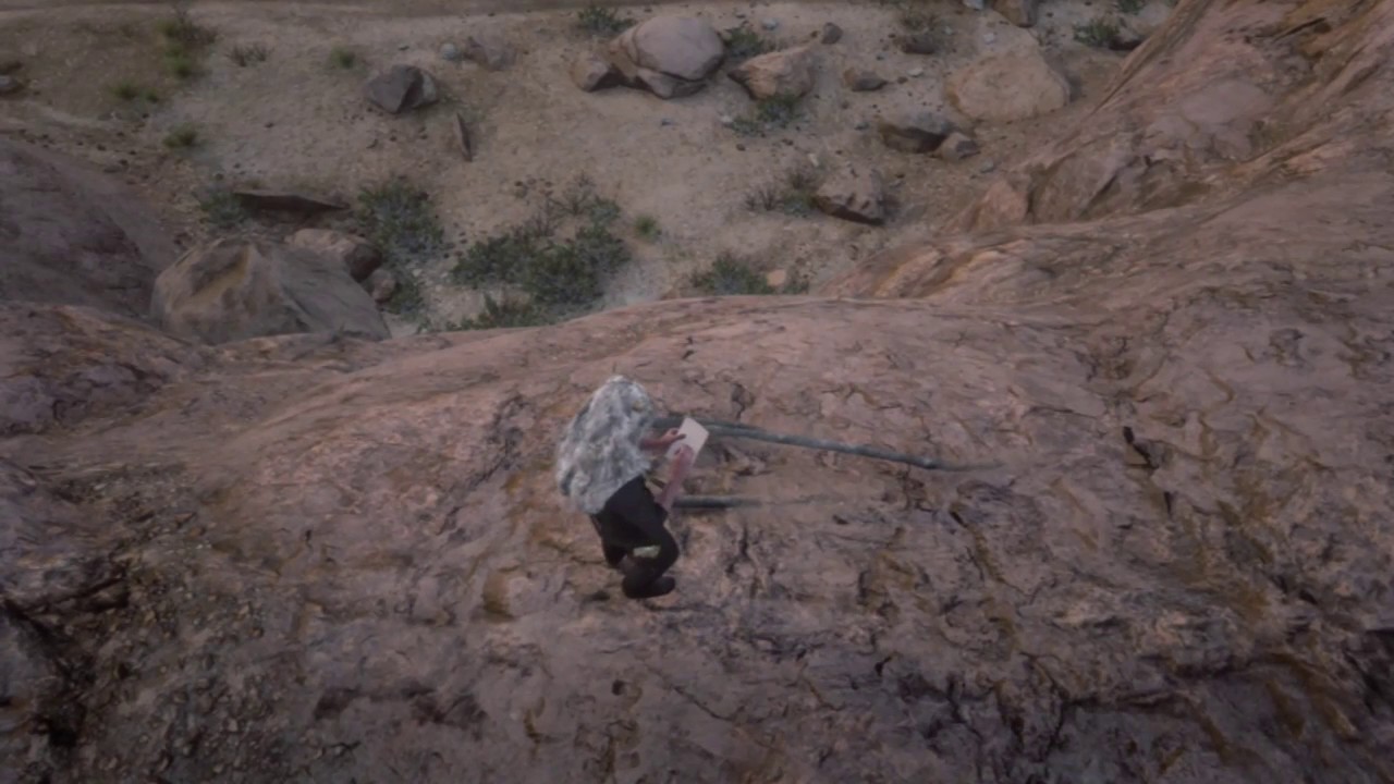 Red Dead Redemption 2 - Dinosaur Bone: 29 Gaptooth Ridge - YouTube