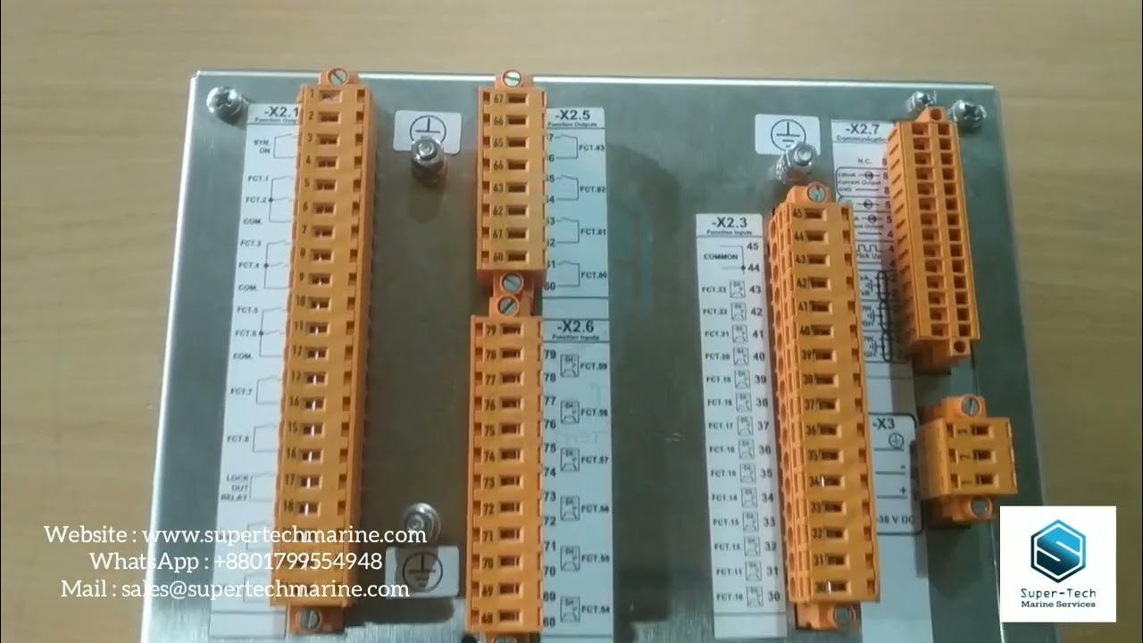 SYMAP ECG A2H2A1B1A0B0A0A1B6B0B1A | ECG A2H2A1C0C0A0B1C0A1 | STUCKE GMBH |Super-Tech Marine ...