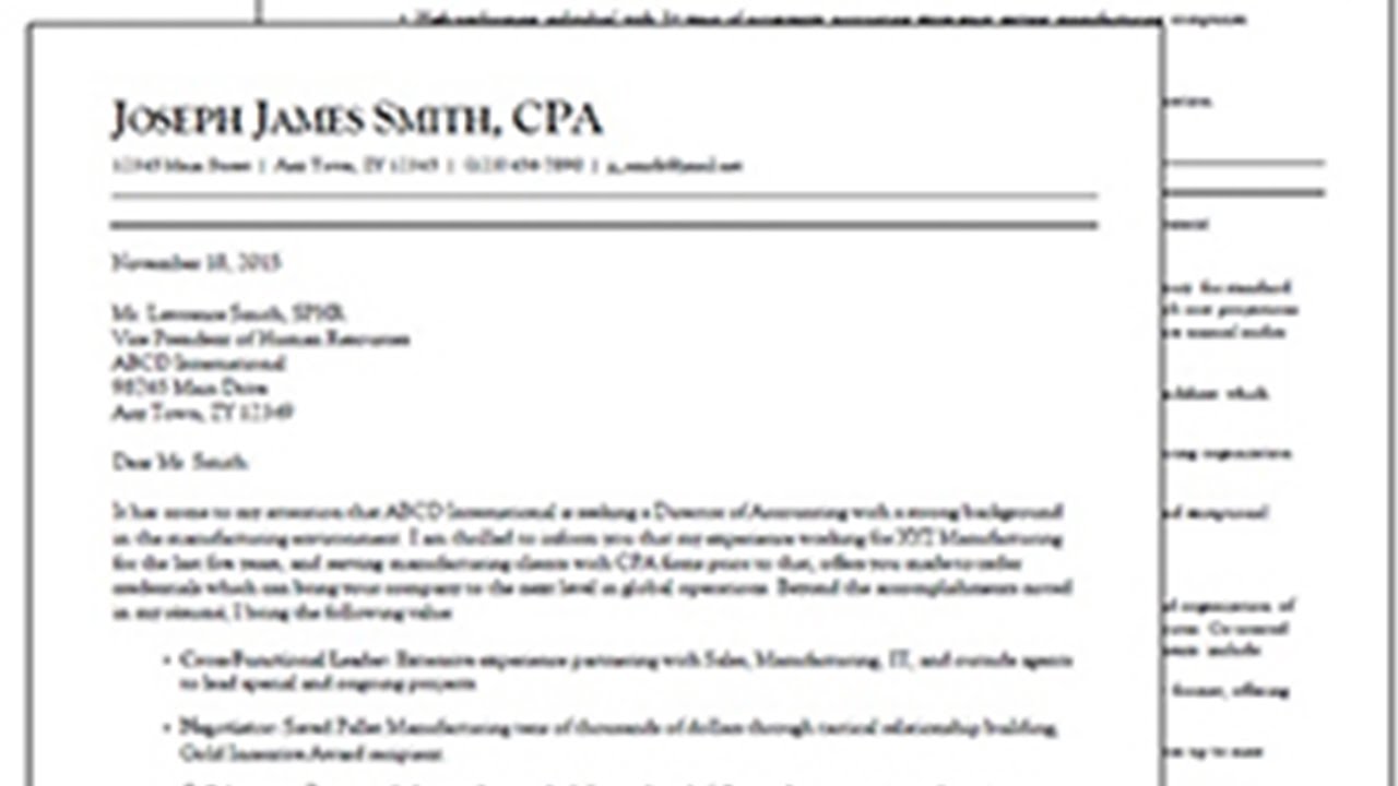 Top Tips for Exceptional Cover Letters - YouTube