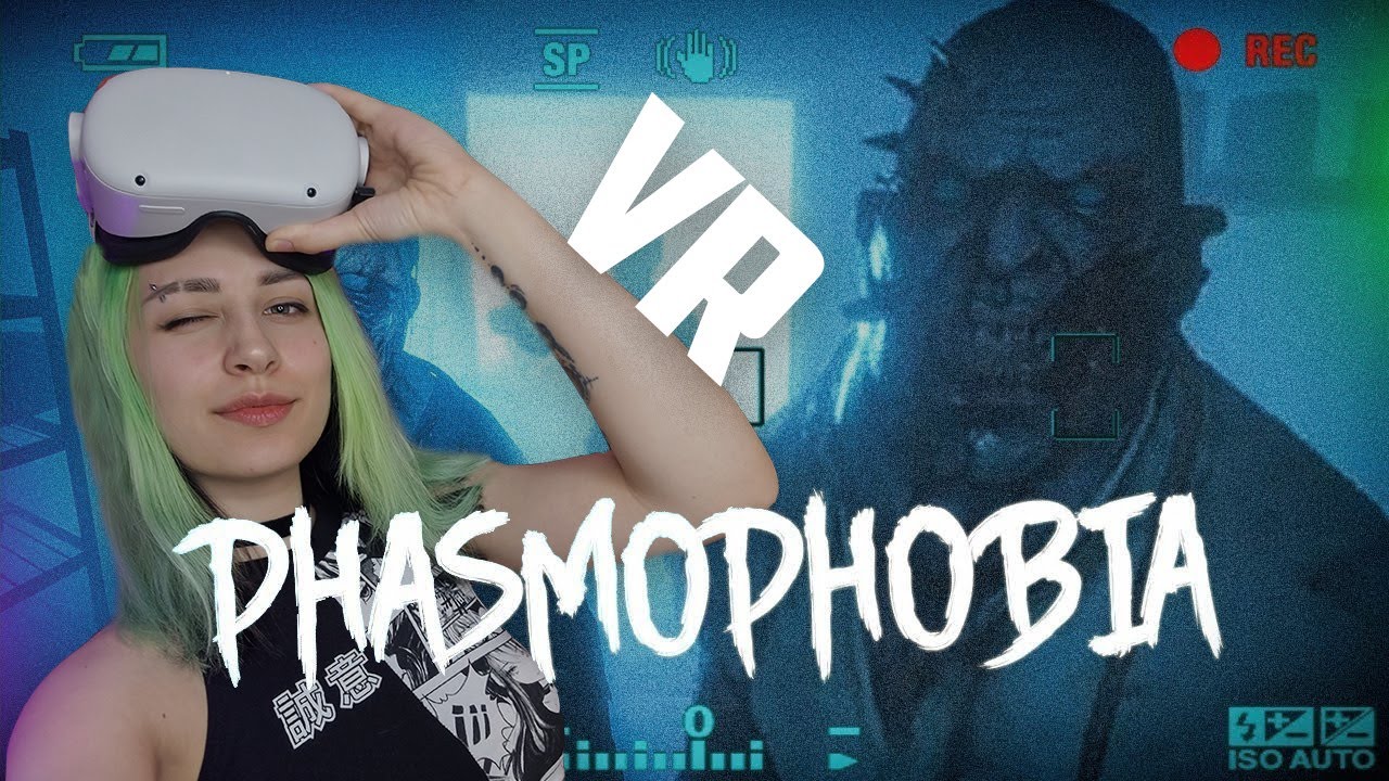 STREAM 🔴 | Phasmophobia VR | Играю в VR - YouTube