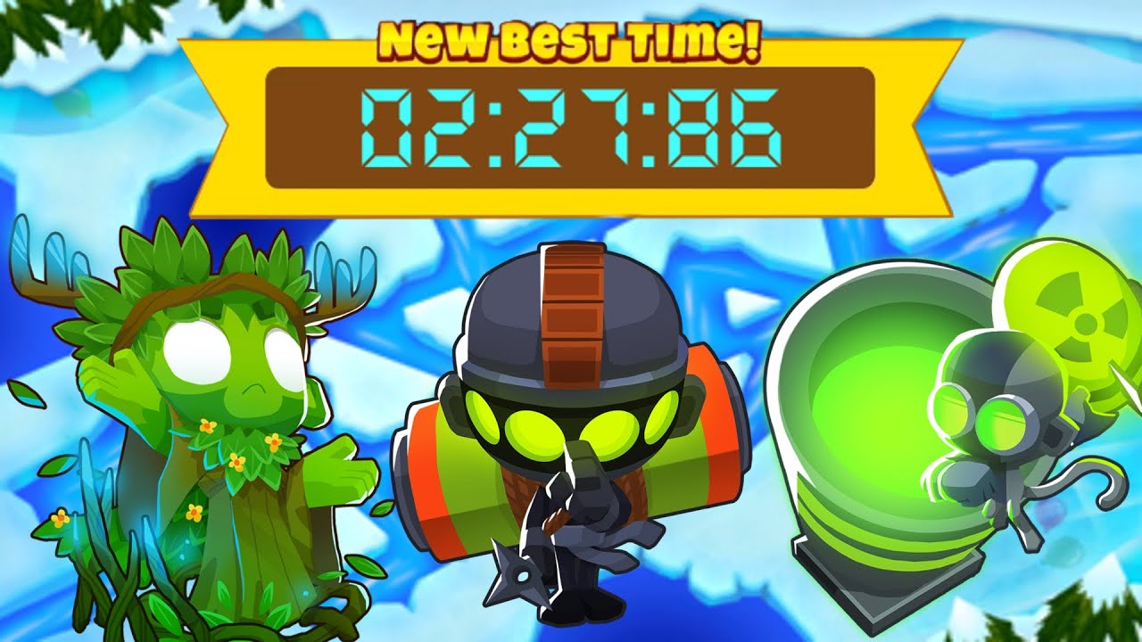 BTD6 Race Tutorial || "B.A.D v3" in 02:27.86 (with Written Guide) - YouTube