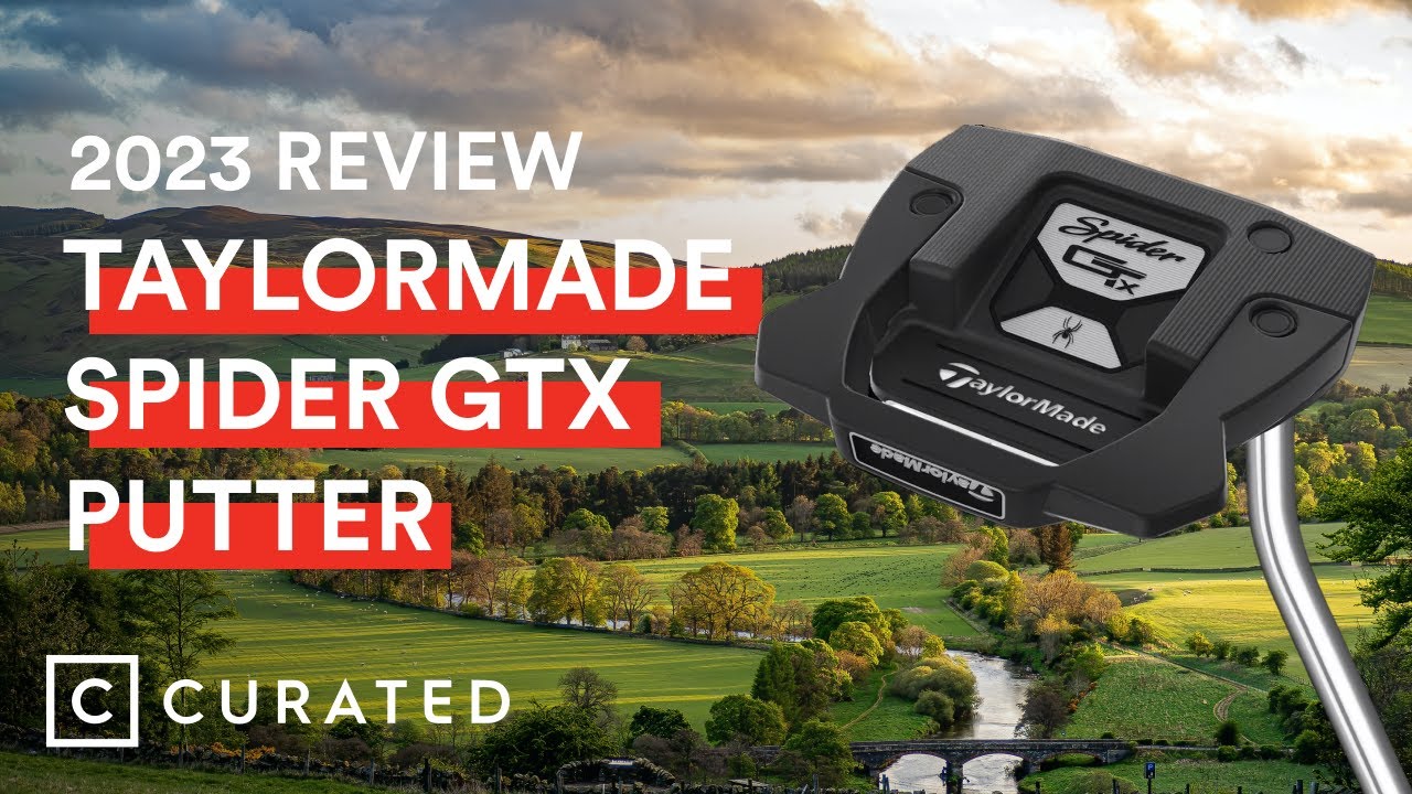 2023 TaylorMade Spider GTX Putter Review | Curated - YouTube
