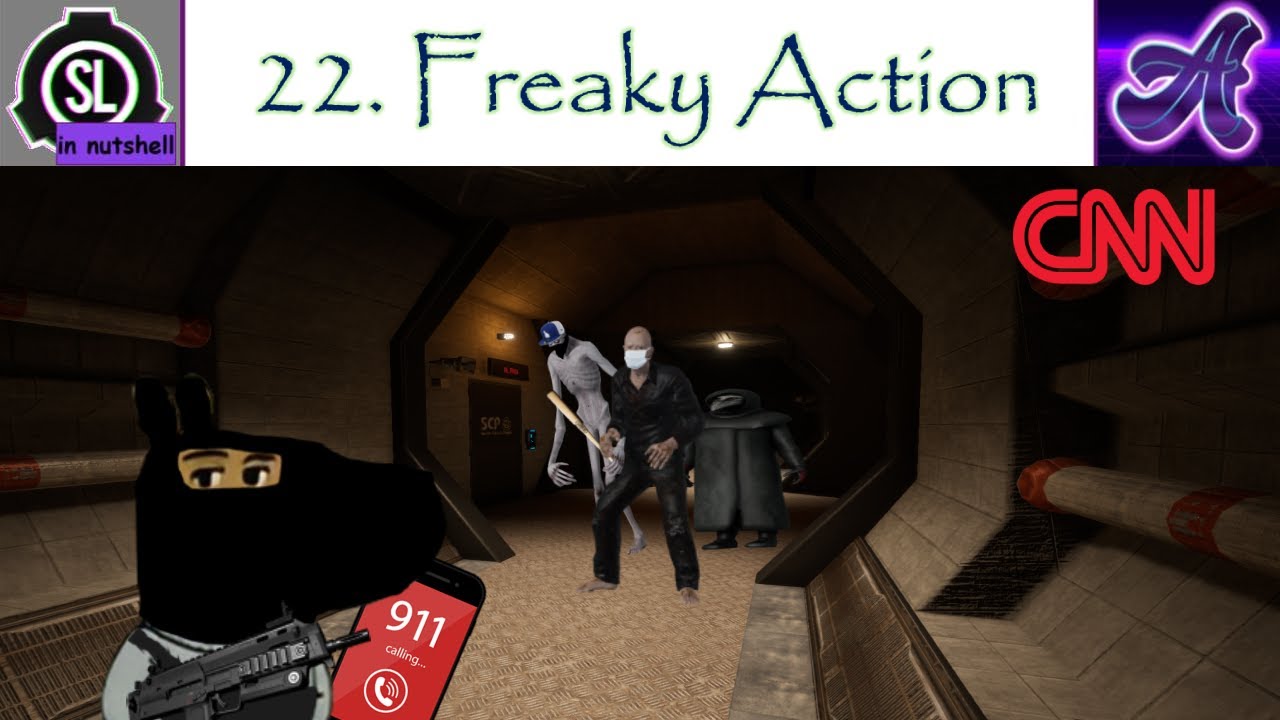 Freaky Action| SCP:SL v krátkosti #22 |CZ SK - YouTube
